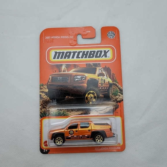 Mattel | Other | Matchbox 207 Honda Ridgeline | Poshmark